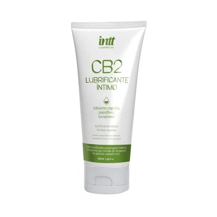 Lubrificante Íntimo De Base Aquosa Com Blends De Tepernos De Plantas Amazônicas Cb2 Intt 50ml